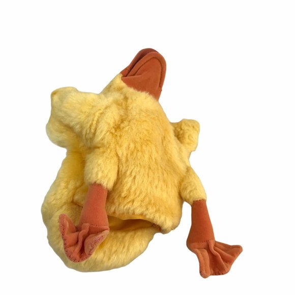Folkmanis Puppets | Toys | Folkmanis Hand Puppet Yellow Duck Duckling ...